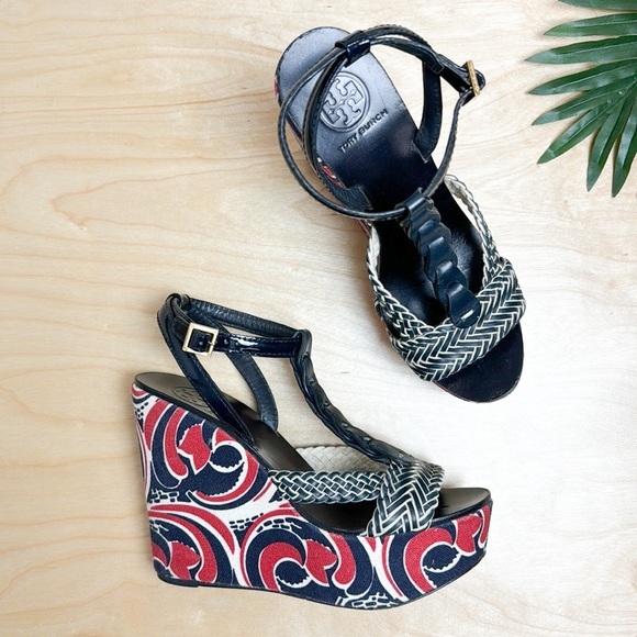 Tory Burch | Shoes | Tory Burch Wedge Heels | Poshmark